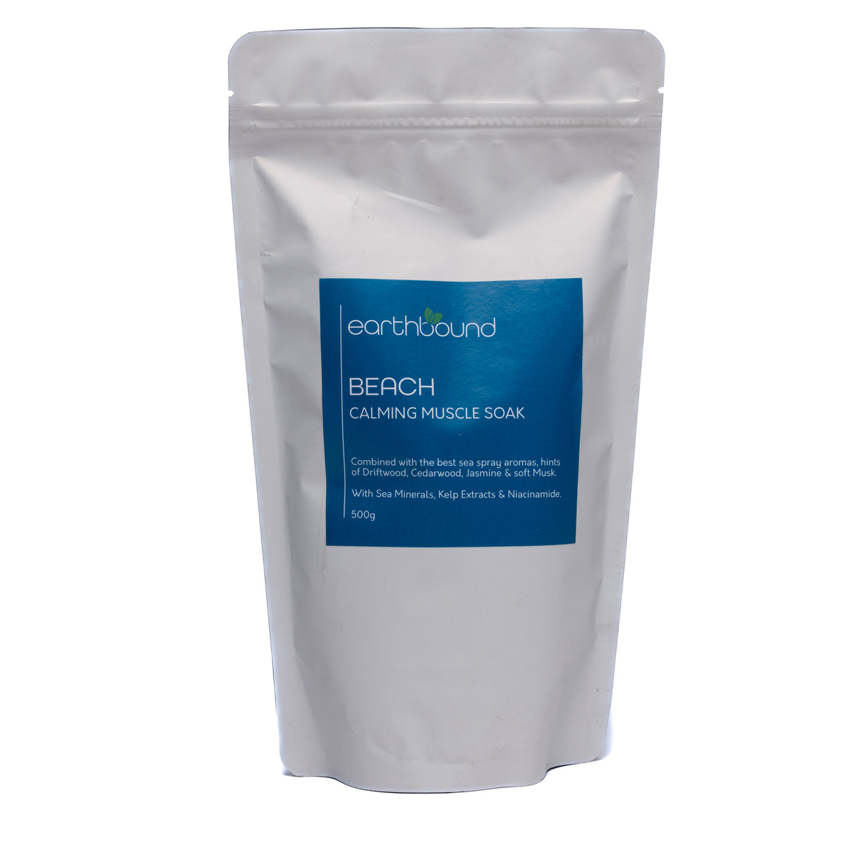 Earthbound - Beach Calming Muscle Soak 500g – Earthbound Online Store