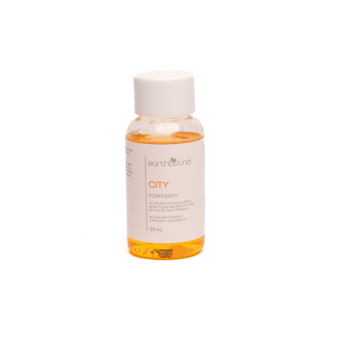 Earthbound - City Escape Extra Foaming Foam Bath 55ml – Earthbound ...