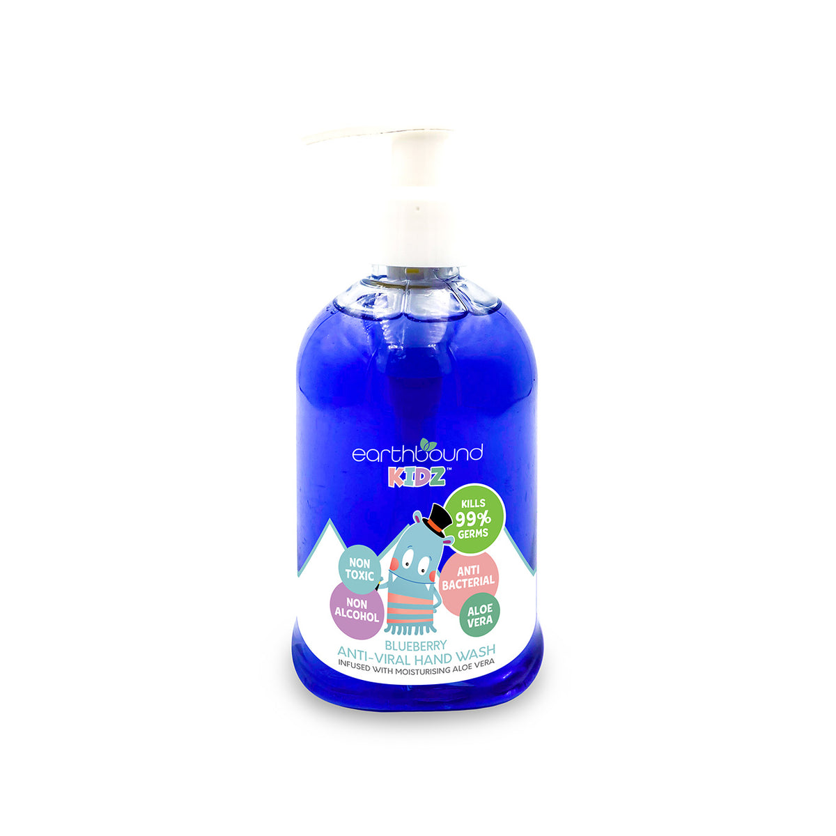 Earthbound Kidz - Monsters Anti-Viral Hand Wash 250ml – Earthbound ...